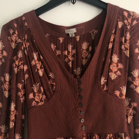 Ecote | Dresses | Nordstrom Ecot Floral Romper | Poshmark